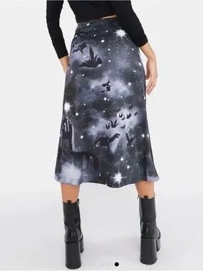 Dolls Kill | Skirts | Dolls Kill Fly Fly Fly Wizard Of Oz Midi Skirt ...